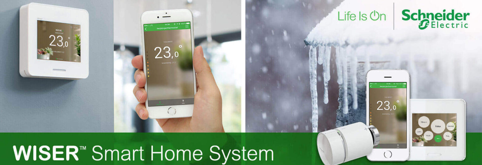 Trang chủ - Nhà thông minh Schneider - Wiser Smart Home Vũng Tàu